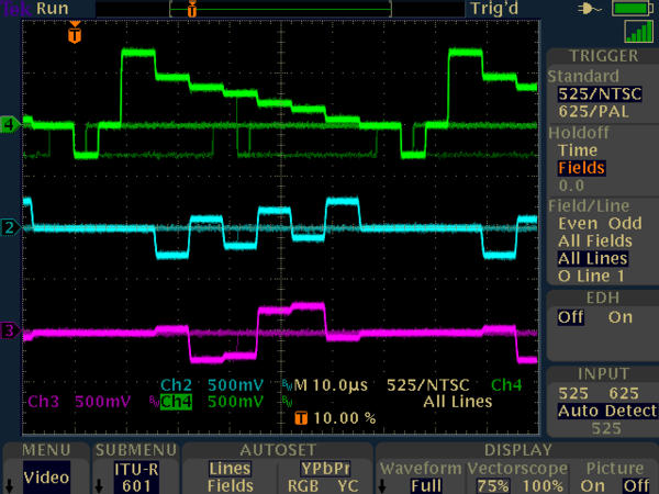 Tektronix Tds3014b Used And New Oscilloscopes