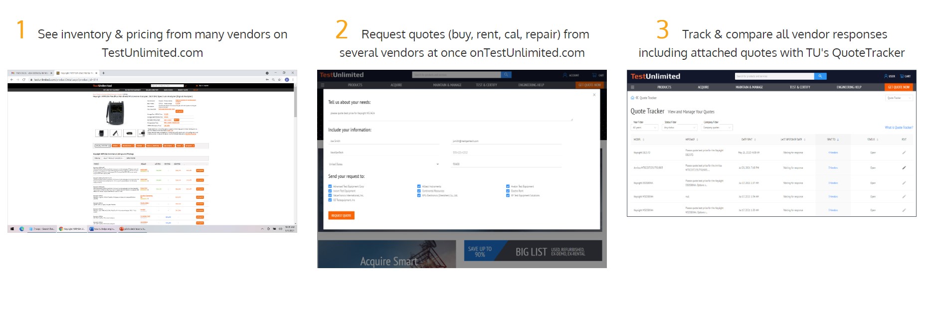 Quote-Tracker-Starter | TestUnlimited.com
