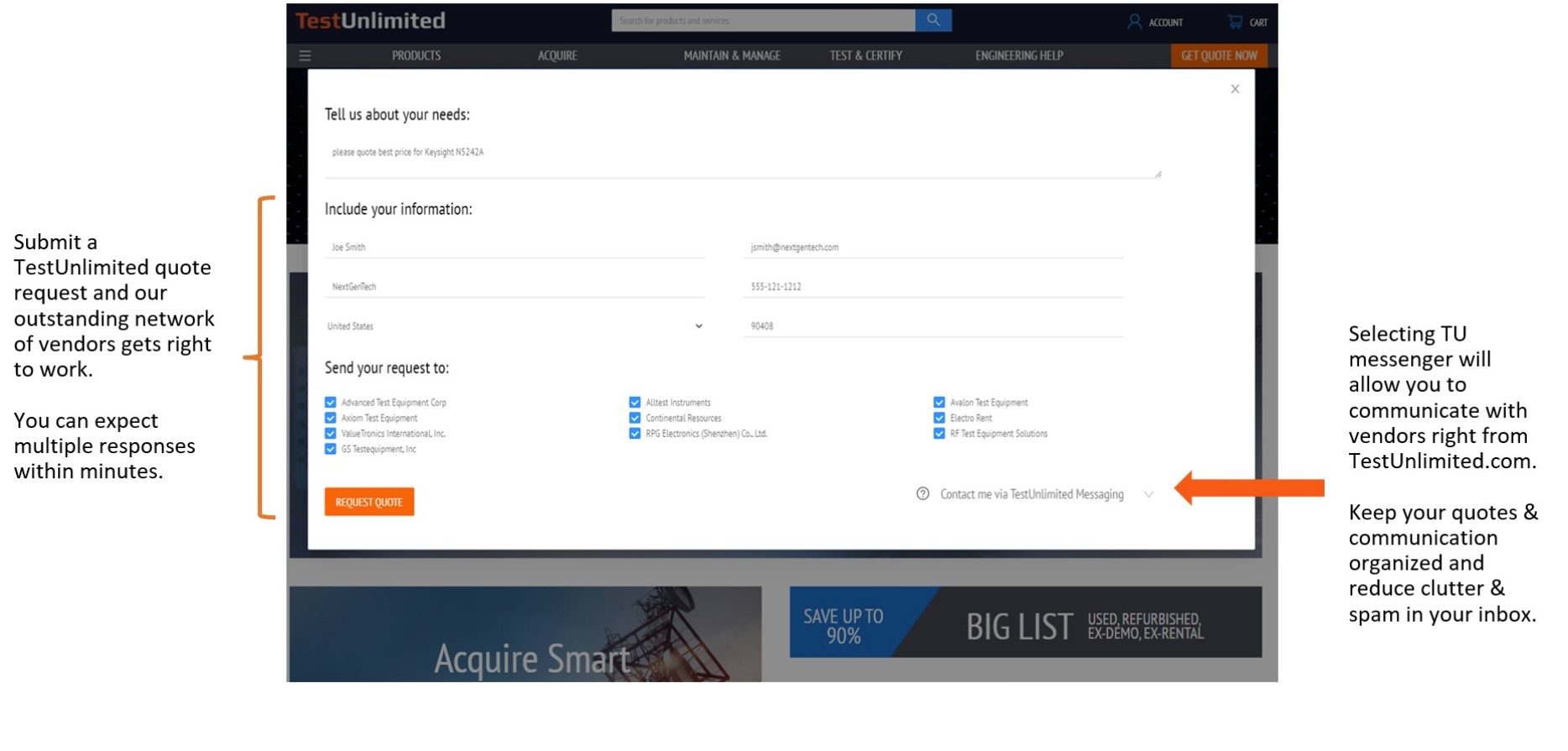 Quote-Tracker-Starter | TestUnlimited.com