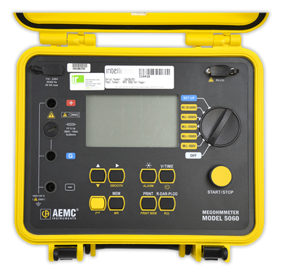 AEMC 5050 Used Rental Calibration New - TestUnlimited.com