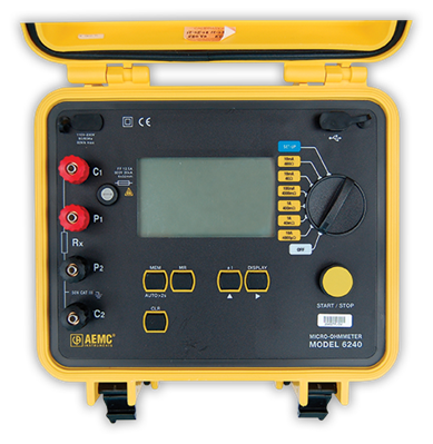 AEMC 6250 Used Rental Calibration New - TestUnlimited.com