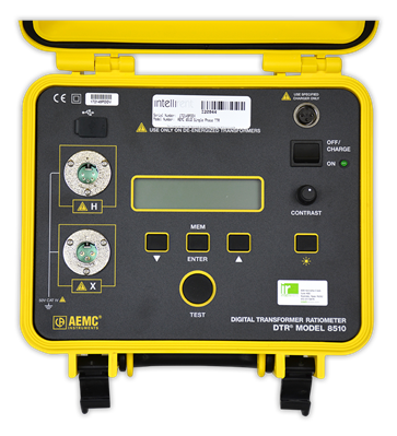 AEMC DTR8510 Used Rental Calibration New - TestUnlimited.com
