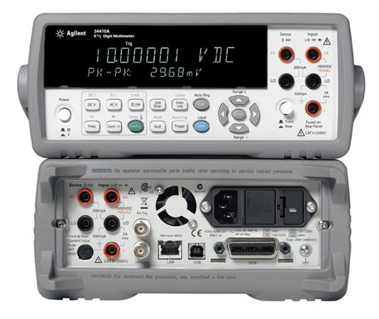 Keysight 34410A Used Rental New | TestUnlimited.com
