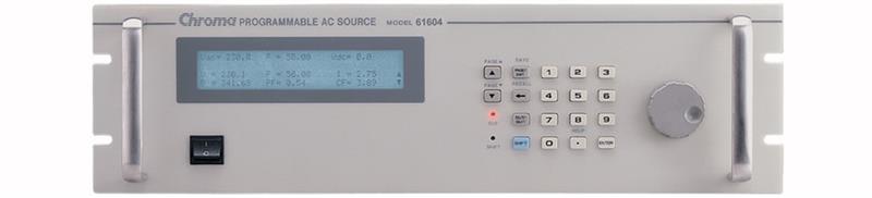 Chroma 61605 Used Rental Calibration New - TestUnlimited.com