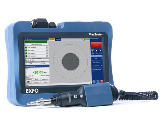 Exfo MAX-FIP-VP2X Used Rental Calibration New - TestUnlimited.com