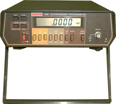 Keithley 485 Used Rental Calibration New - TestUnlimited.com