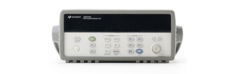 Keysight 34970A Used Rental Calibration New - TestUnlimited.com