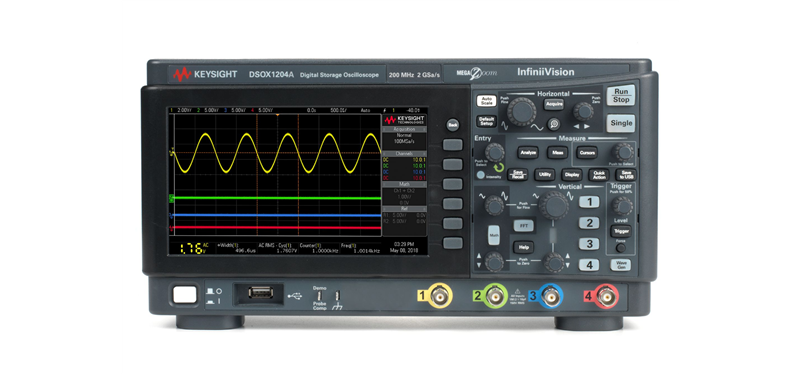 Keysight DSOX1204A Used Rental Calibration New - TestUnlimited.com
