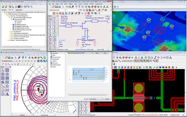 Keysight Advanced Design System (ADS) Used Rental Calibration New ...
