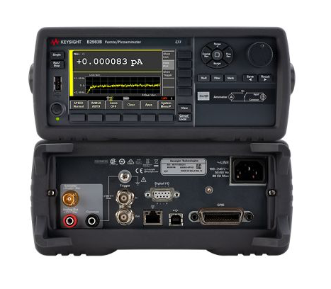 Keysight B2987B Used Rental Calibration New - TestUnlimited.com