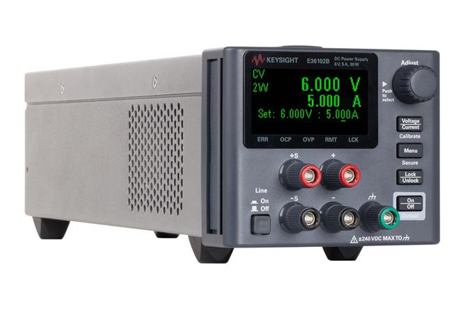 Keysight E36102B Used Rental Calibration New - TestUnlimited.com