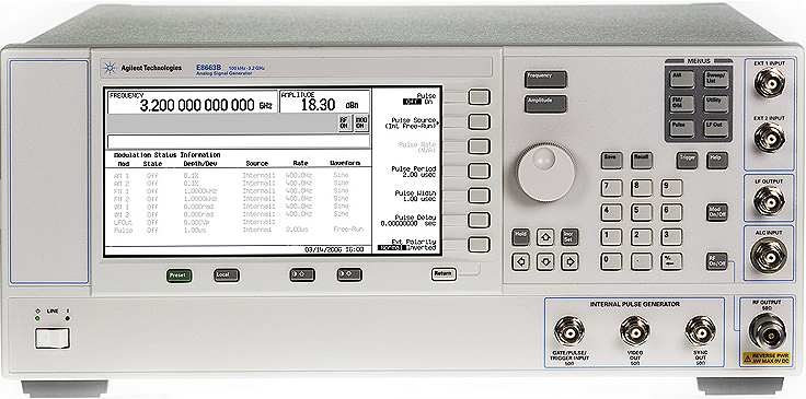 Keysight E8663B Used Rental Calibration New - TestUnlimited.com
