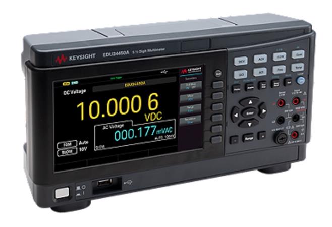 Keysight EDU34450A Used Rental Calibration New - TestUnlimited.com