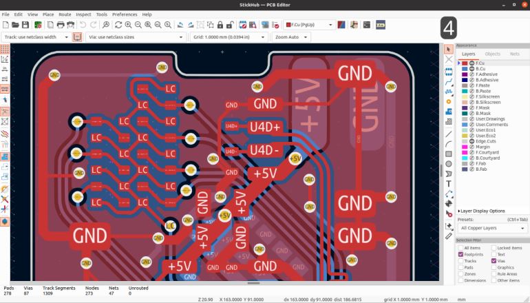 KiCad PcbNew Used Rental Calibration New - TestUnlimited.com