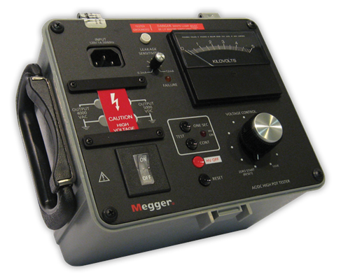 Megger 230425 Used Rental Calibration New - TestUnlimited.com