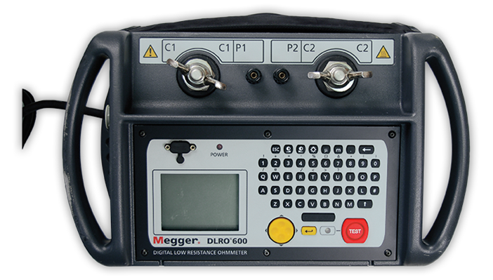 Megger DLRO600 Used Rental Calibration New - TestUnlimited.com