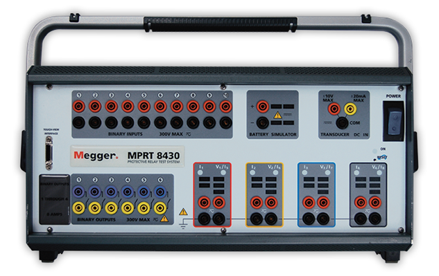 Megger MPRT Used Rental Calibration New - TestUnlimited.com