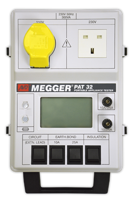 Megger PAT32 Used Rental Calibration New - TestUnlimited.com