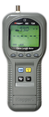 Megger TDR900 Used Rental Calibration New - TestUnlimited.com