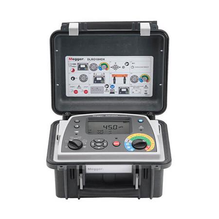 Megger DLRO10HDX Used Rental Calibration New - TestUnlimited.com