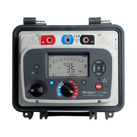 Megger S1-1068 Used Rental Calibration New - TestUnlimited.com