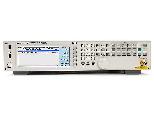 Keysight N5171B-501 Used Rental Calibration New - TestUnlimited.com