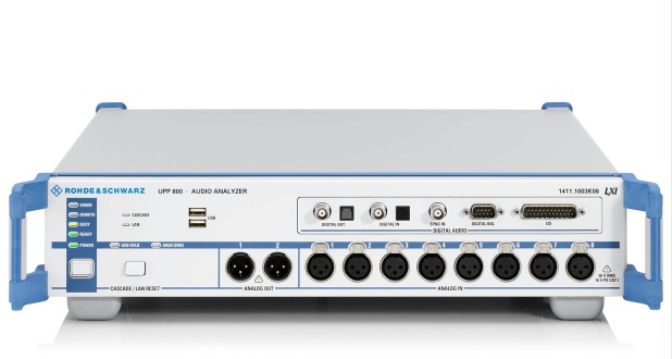 Rohde and Schwarz UPP800 Used Rental Calibration New - TestUnlimited.com