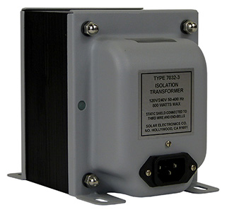 Solar 7032-3 Used Rental Calibration New - TestUnlimited.com