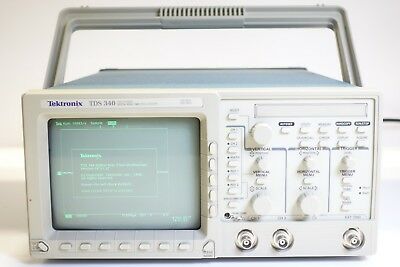 Tektronix TDS340A Used Rental Calibration New - TestUnlimited.com