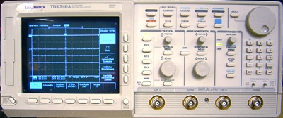 Tektronix TDS540A Used Rental Calibration New - TestUnlimited.com