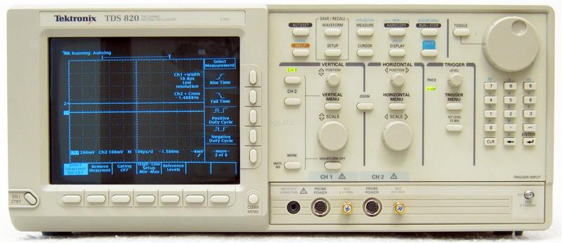 Tektronix TDS820 Used Rental Calibration New - TestUnlimited.com