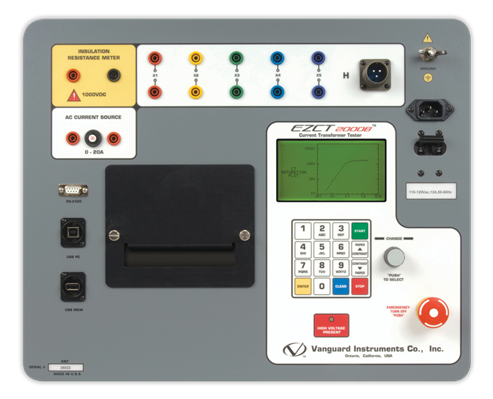 Vanguard EZCT-2000A Used Rental Calibration New - TestUnlimited.com