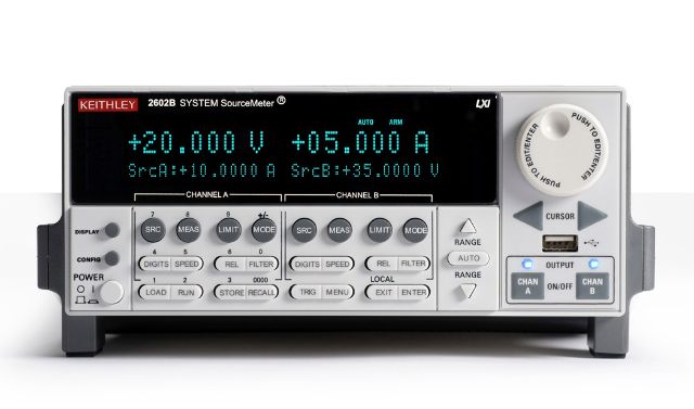 Keithley 2636B Used Rental Calibration New - TestUnlimited.com