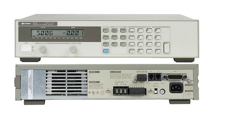 Keysight 6643A Used Rental Calibration New - TestUnlimited.com