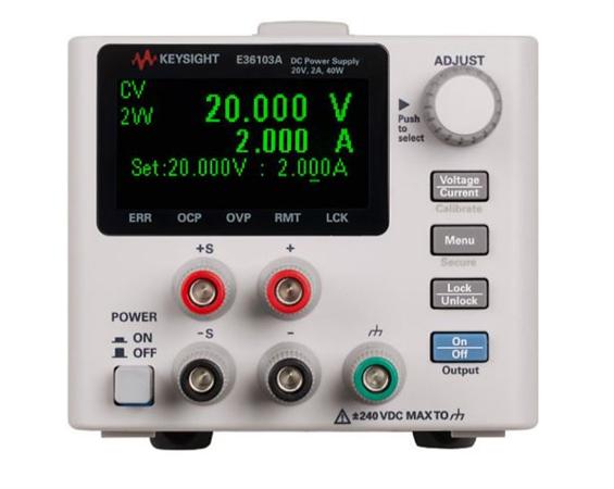 Keysight E36103A Used Rental Calibration New - TestUnlimited.com